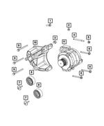 Shop OEM Alternators | Mopar Genuine Parts