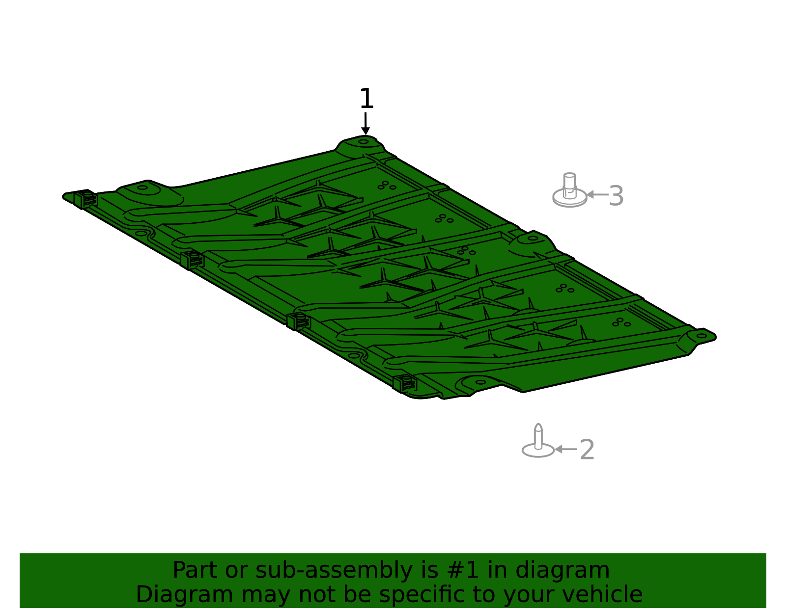 2020-2025 Toyota GR Supra Shield 51410-WAA01 | Toyota Parts Center