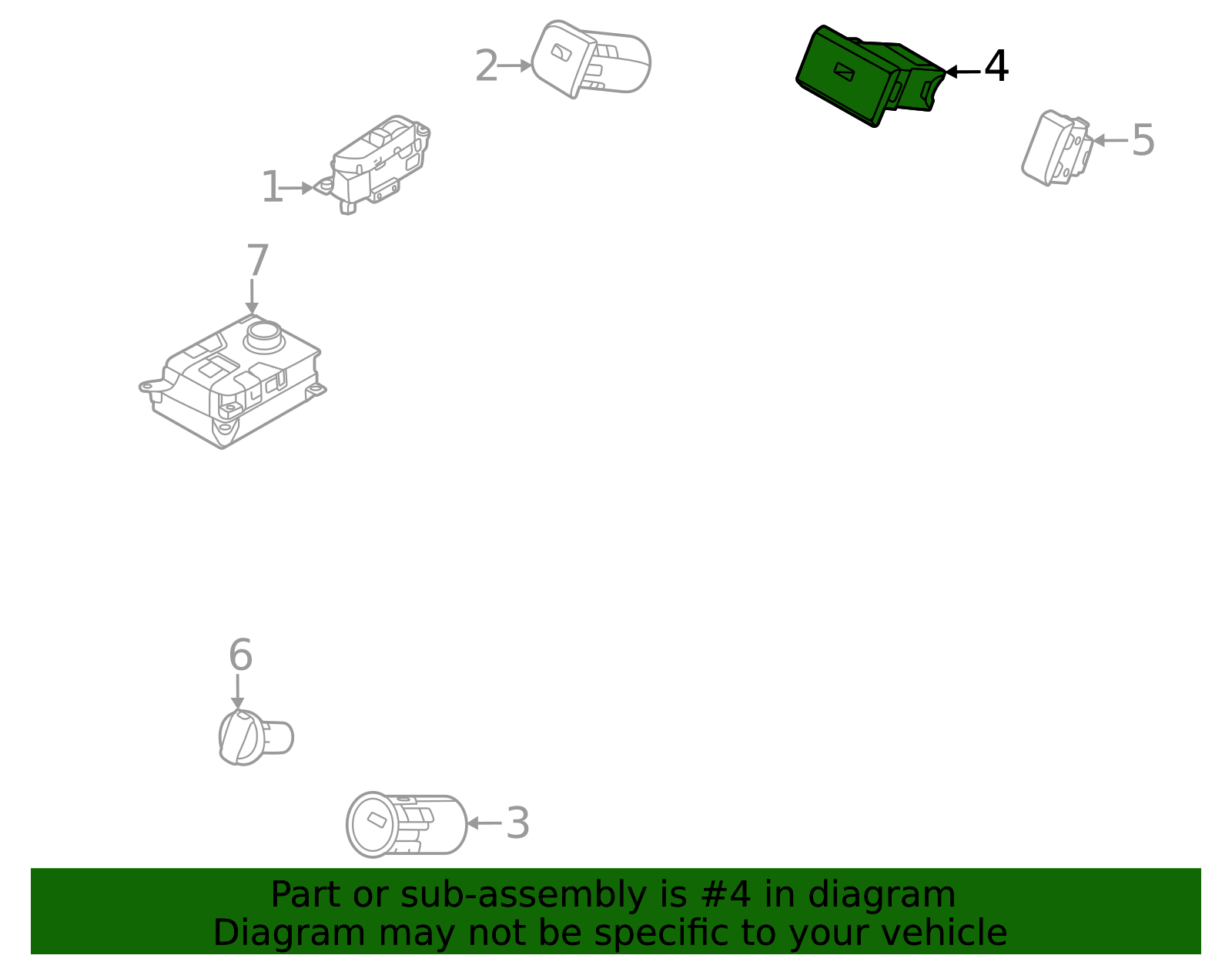 2021-2024 Kia Sorento USB Port 96120-P2000 | QuirkParts