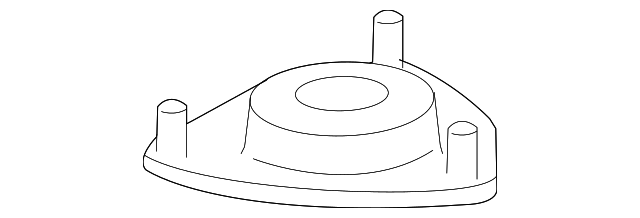 2007-2023 Mitsubishi Strut Mount MN101372 | Auto Parts