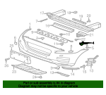 2017-2023 Jaguar F-Pace Upper Bracket T4A6235 | OEM Vehicle Parts