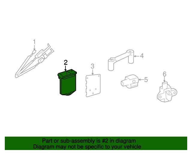 906-446-17-42 - Control Module 2010-2018 Mercedes-Benz | Mercedes-Benz ...