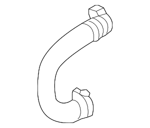 278-203-14-17 - Vent Hose 2011-2017 Mercedes-Benz | Mercedes-Benz USA Parts