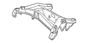 Rear Sub-frame 202-350-67-08 | Mercedes-Benz Parts