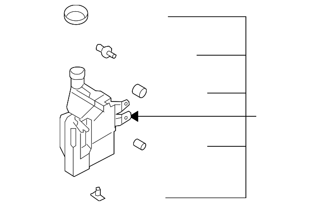 2007-2011 Hyundai Elantra Resonator Assembly 28190-2H000 | OEM Parts Online