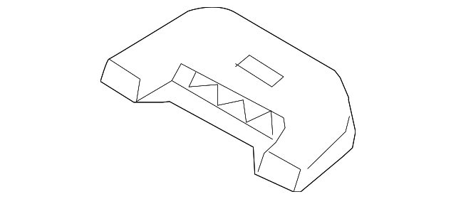 Genuine Front Duct for 2007-2010 Hyundai Elantra | Part# 28212-2H000 ...