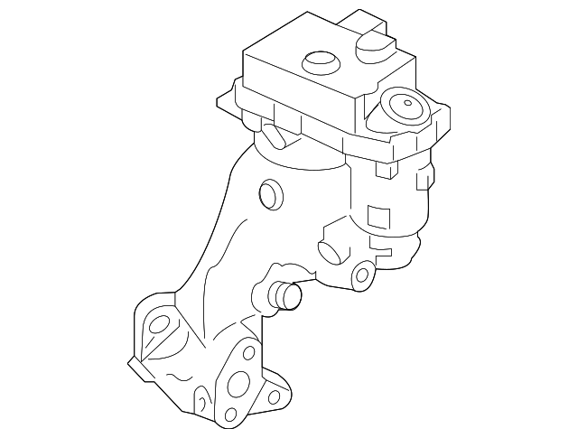 Exhaust Gas Recirculation (EGR) Valve 19436522 GM | GMPartsDirect.com