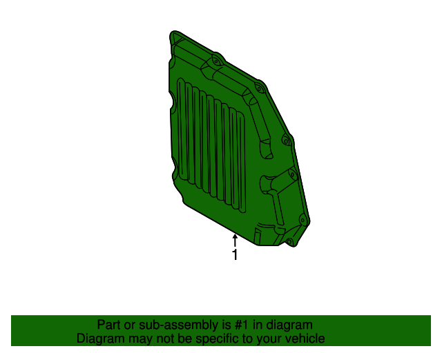 Genuine OEM Side Cover Part# LR086162 Fits 2014-2021 Land Rover: Up To ...