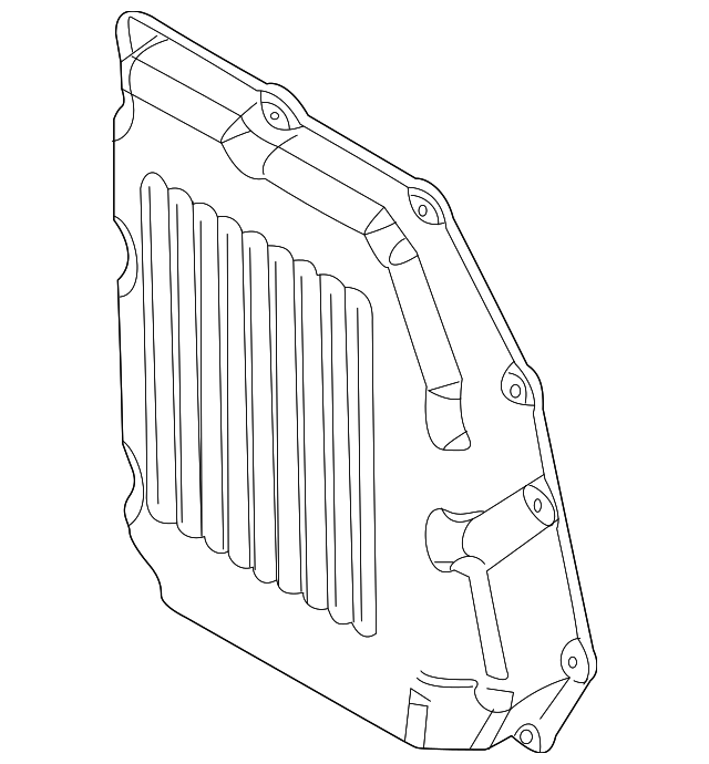 Genuine OEM Side Cover Part# LR086162 Fits 2014-2021 Land Rover: Up To ...