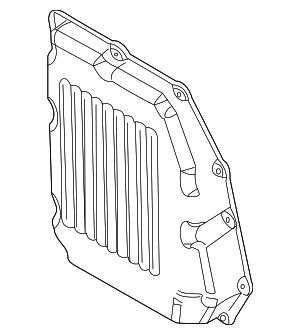 Genuine OEM Side Cover Part# LR086162 Fits 2014-2021 Land Rover: Up To ...