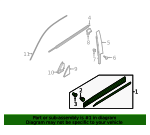 2019-2024 Audi Q3 Lower Molding 83A-853-960-A-GRU | Audi USA Parts