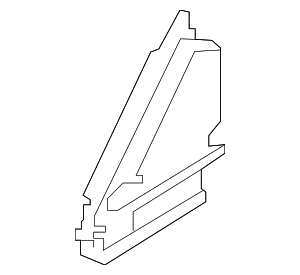 2019-2024 Audi Q3 Corner Trim Seal 83A-867-368-A | Genuine Audi Parts