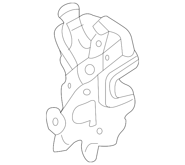 2000-2006 Nissan 2000-2006 Nissan Sentra Frontier Xterra Driver Left ...