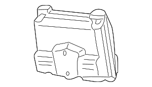 GM 19433896 Powertrain Control Module, Remanufactured | Genuine GM & AC ...