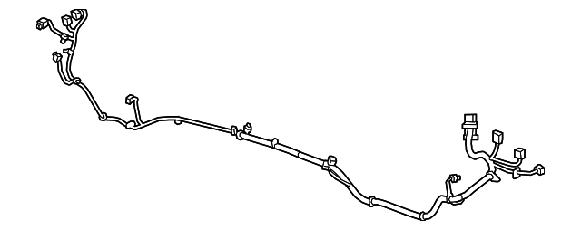 2019-2020 Ram 1500 Front Fascia Wiring 68377138AC | TascaParts.com