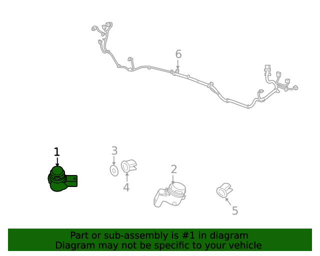 68298468AA - Rain Sensor - 2019-2020 Mopar | Mopar Parts Canada