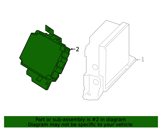 2019-2023 Hyundai Santa Fe Controller 95310-S1000 | OEM Parts Online