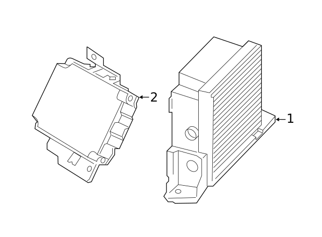 2019-2023 Hyundai Santa Fe Power Inverter 95250-S2000 | OEM Parts Online