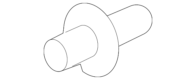 2006-2021 Honda Trunk Lid Trim Lower Clip 91507-SH3-003 | OEM Parts Online