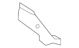 2003-2024 Toyota Plate 55133-60060 | Toyota Parts Center