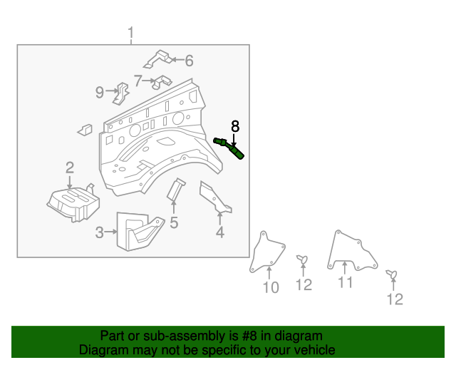 53748-60010 - Side Extension - 2010-2020 Toyota 4Runner | Lithia Toyota ...