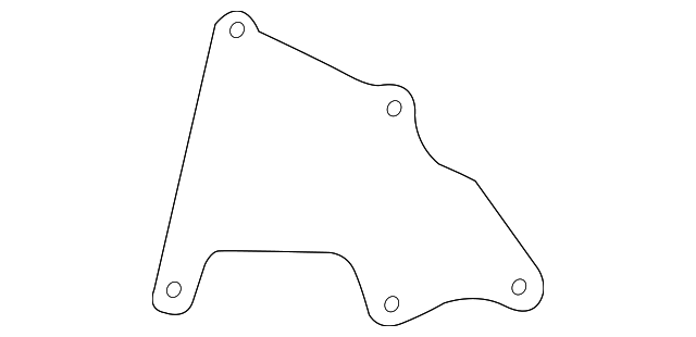 2010-2024 Toyota Rear Seal 53885-60030 | Toyota Parts Center