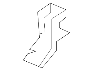 53742-35070 - Reinforced Plate - 2010-2020 Toyota 4Runner | Lithia ...