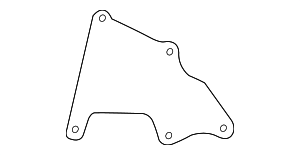 53885-60030 - Rear Seal - 2010-2020 Toyota 4Runner | Conicelli Toyota