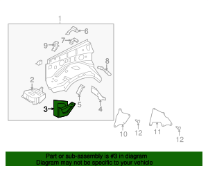 Toyota Mount Bracket Part# 5702135060 | Toyota Of Colorado Springs Parts