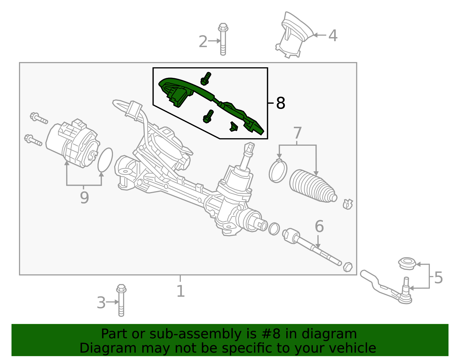 2019-2024 Acura RDX Harness 53682-TJB-A02 | Retail Performance Auto Parts