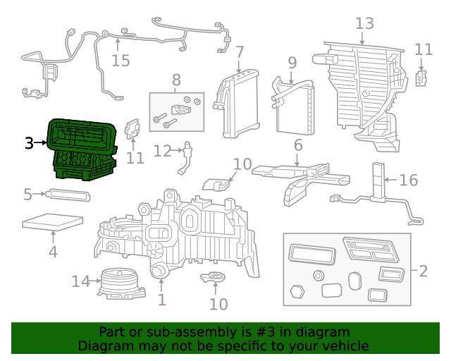 2019 Ram Air Inlet 68395986AB | TascaParts.com
