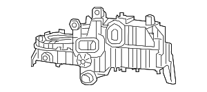 2019-2020 Ram AC & Heater Case 68396072AC | TascaParts.com