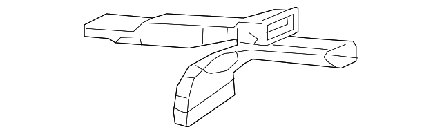 2019-2021 Ram HVAC Duct Adapter 68442371AC | TascaParts.com