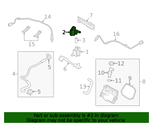 PYFA-13-978 - Vacuum Tank - 2018-2020 Mazda | Werner Mazda Parts