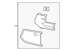 2019-2020 Audi A6 Quattro Outer Grille 4K0-807-647-D-3HB | Audi OEM Parts