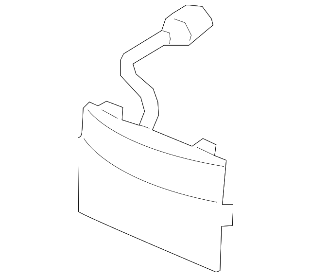 2019-2020 Audi Cover Plate Cap 4K0-853-631-T94 | Audi USA Parts