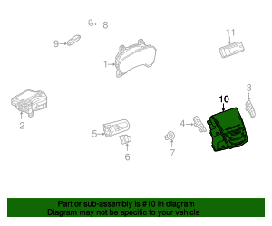 86793674 - F Control Chevrolet Parts Direct