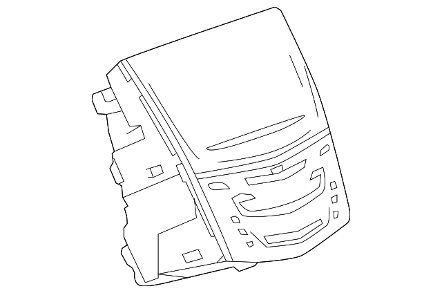 2013-2018 Cadillac F Control 86793674 | OEM Parts Online