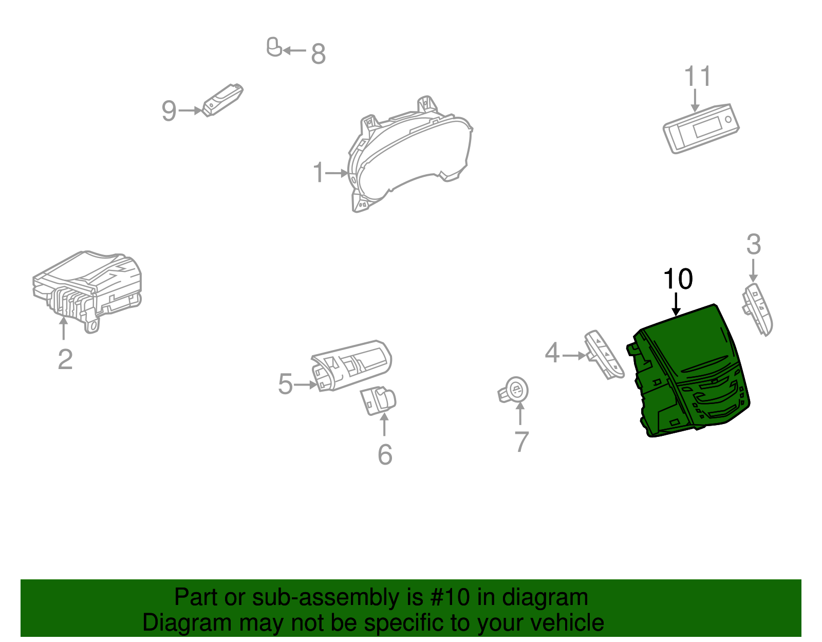 F Control 86793674 GM | GMPartsDirect.com