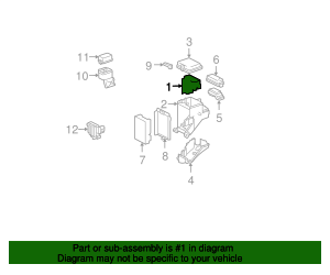 2004-2009 Lexus Junction Block 82620-48040 | OEM Parts Online