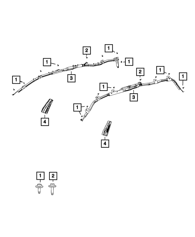 2011-2025 Mopar Seat Air Bag, Left 68373919AB | Mopar eStore