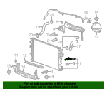 2014-2020 GM Engine Coolant Temperature Sensor 12650595 GM ...