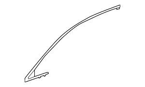 2015-2021 Lexus Frame Molding 75072-78010 | OEM Parts Online