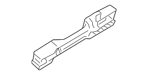 2005-2010 Kia Sportage Handle Base - Driver's Side (LH) 83655-1F000 ...