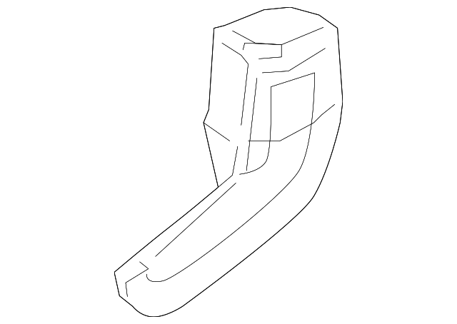 2005-2010 Kia Sportage Handle, Inside 82610-1F000WK | QuirkParts