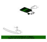 2011-2014 GMC Hood Center Molding 22742987 GM | GMPartsDirect.com