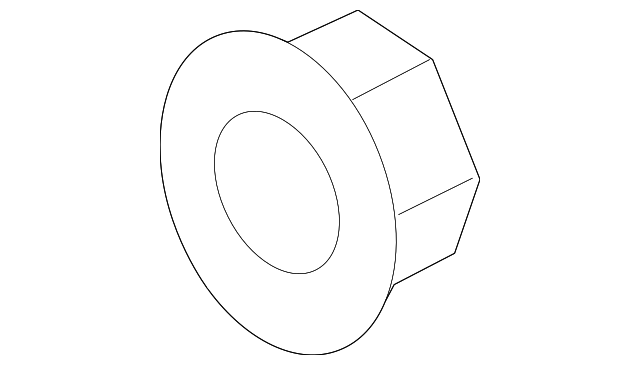 2011-2025 GM Hood Molding Nut 11570742 GM | GMPartsDirect.com