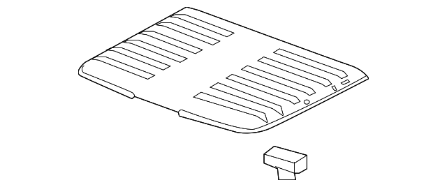 22742987 - OEM GM Center Molding | GMPartsCenter.net | GM Parts Center