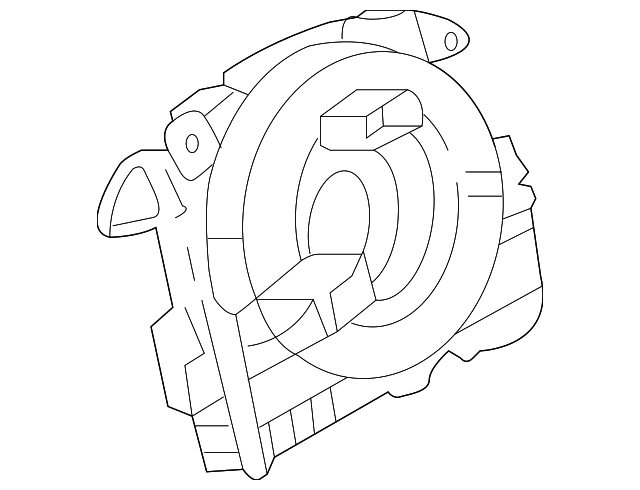 5Q0-953-549-D - Clock Spring 2017-2019 Audi | Audi OEM Parts