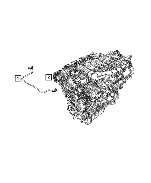 Sensors for 2022 Chrysler Pacifica | Mopar eStore